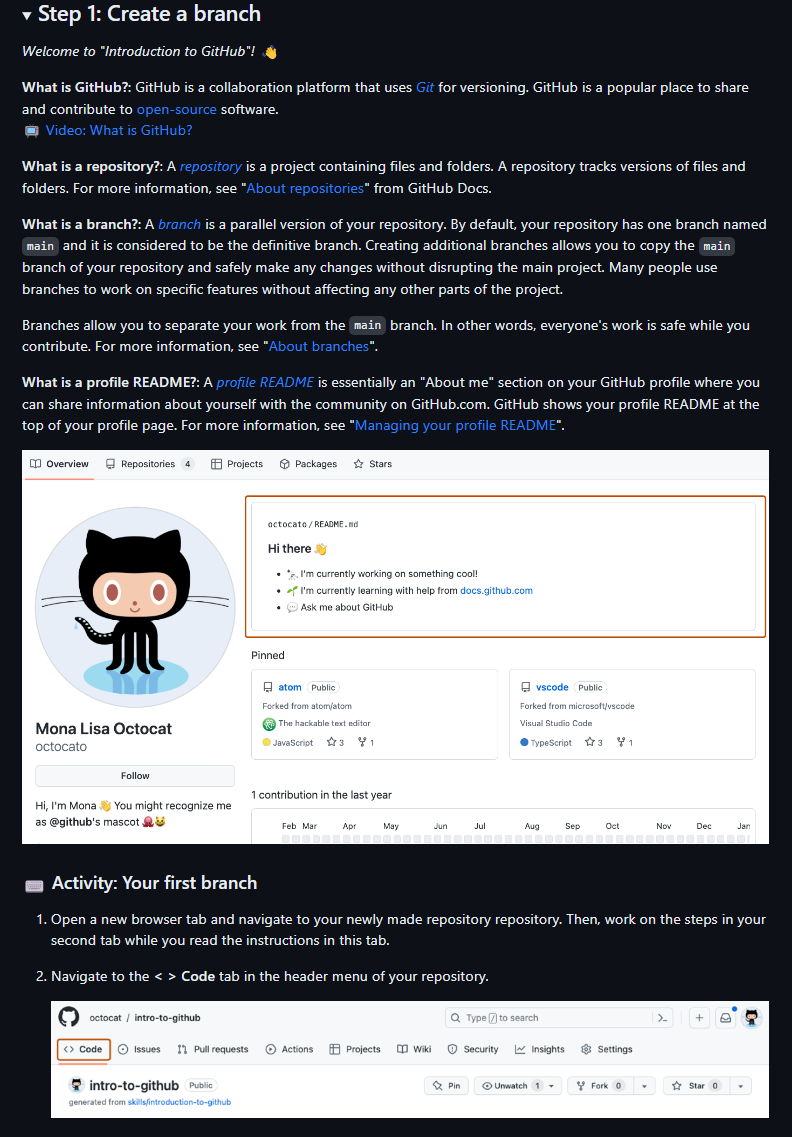 1 時間で GitHub の使い方を学べる OSS！「Introduction to GitHub」 - ソフトウェア開発者のための OSS、まとめてみました！