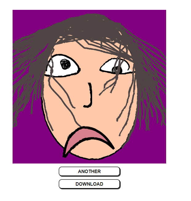 幼い子供が描いたような味のあるアバターを作成したいなら！「ugly-face」 - ソフトウェア開発者のための OSS、まとめてみました！