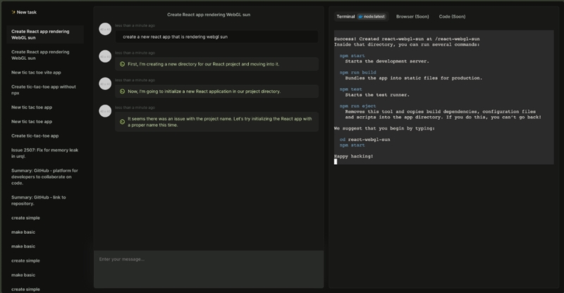 ターミナル・ブラウザ・エディタ上で複雑なタスクを AI に任せたいなら！「codel」 - ソフトウェア開発者のための OSS、まとめてみました！