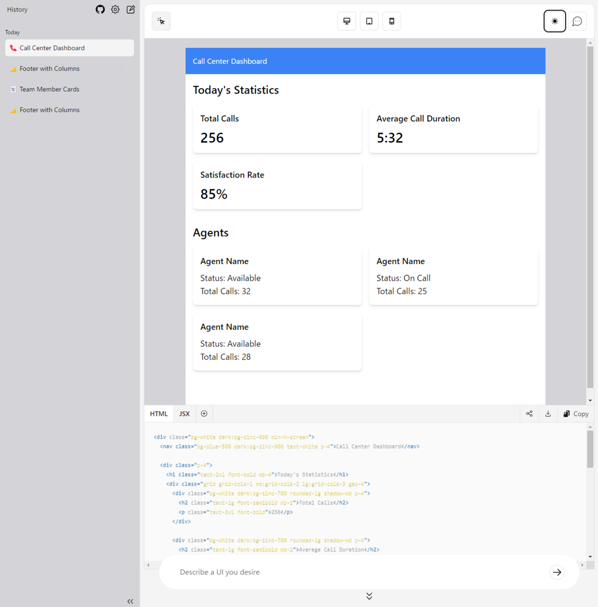 UI コンポーネントを簡単に素早く作成したいなら！「OpenUI」 - ソフトウェア開発者のための OSS、まとめてみました！