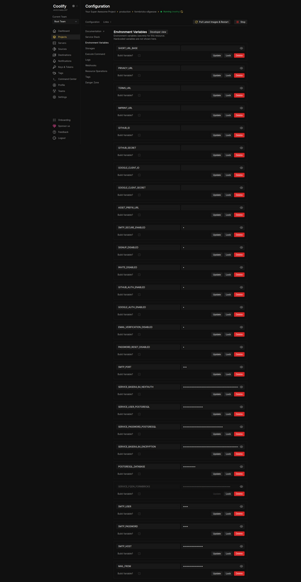 Heroku、Netlify、Vercel などに代わる自己ホスト可能なOSS「Coolify」 - ソフトウェア開発者のための OSS、まとめてみました！