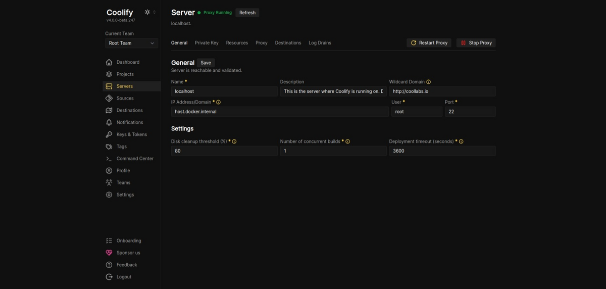 Heroku、Netlify、Vercel などに代わる自己ホスト可能なOSS「Coolify」 - ソフトウェア開発者のための OSS、まとめてみました！