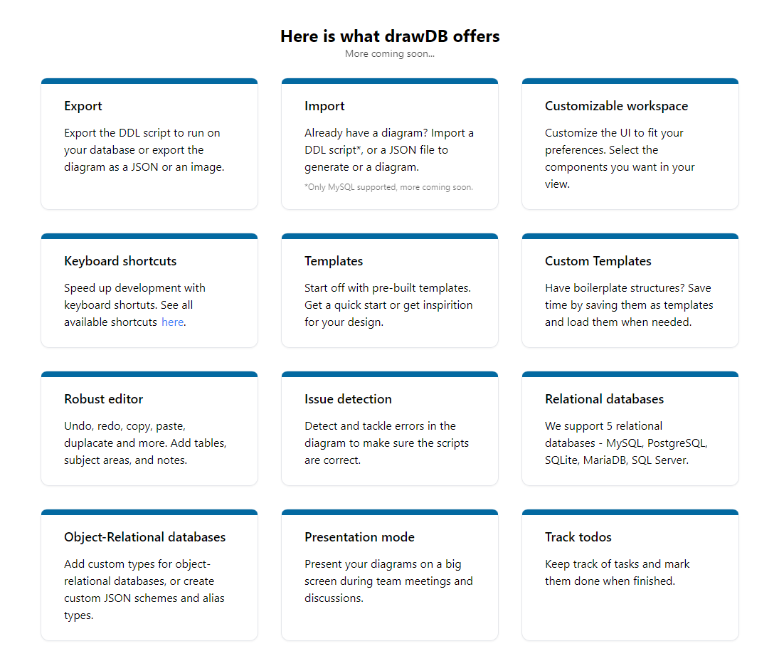無料でシンプルで使いやすいデータベース設計ツール兼SQLジェネレータ！「drawDB」 - ソフトウェア開発者のための OSS、まとめてみました！