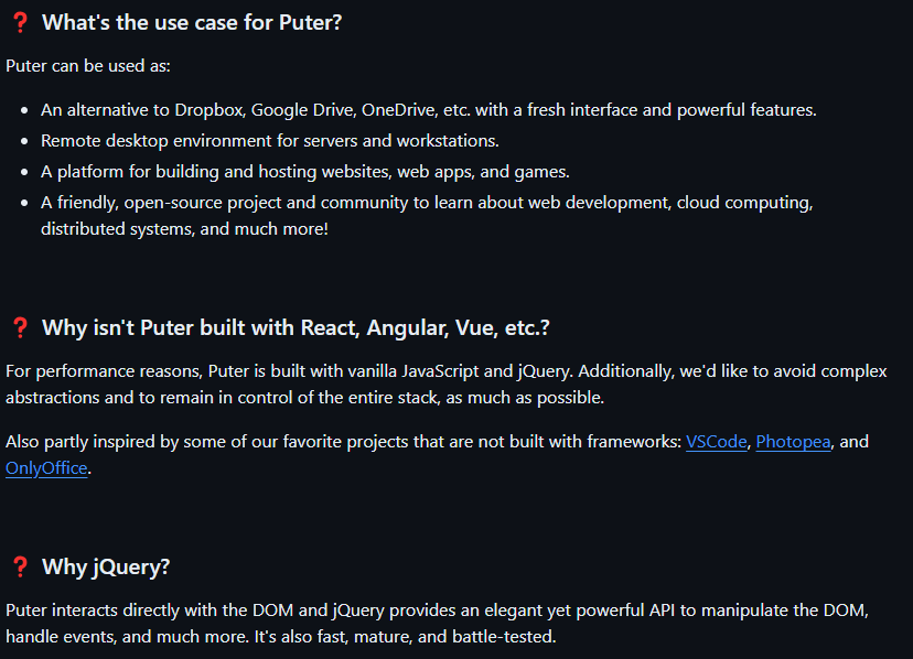 Web ブラウザ上で動作するデスクトップ OS！「Puter」 - ソフトウェア開発者のための OSS、まとめてみました！