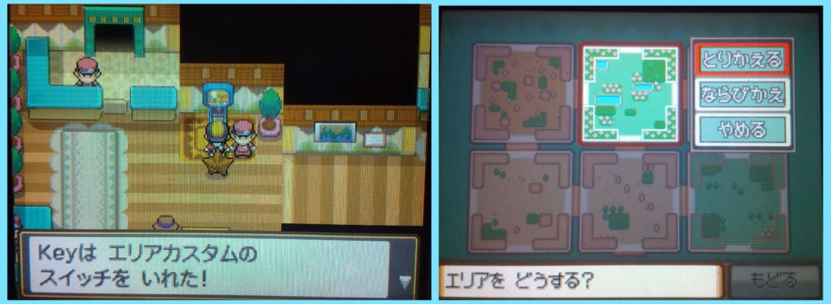 HGSSサファリゾーン仕様解説【HGSS】 - Keyの色粘り