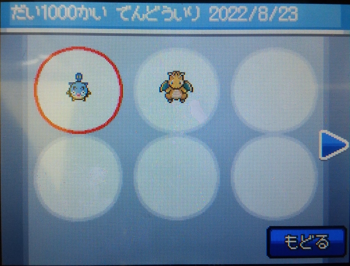 【HGSS】殿堂入りルート徘徊色粘り余談 - Keyの色粘り