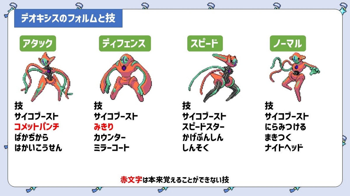 【ポケモンレンジャー】オブリビアデオキシス無限回収【DPt】【HGSS】 - Keyの色粘り