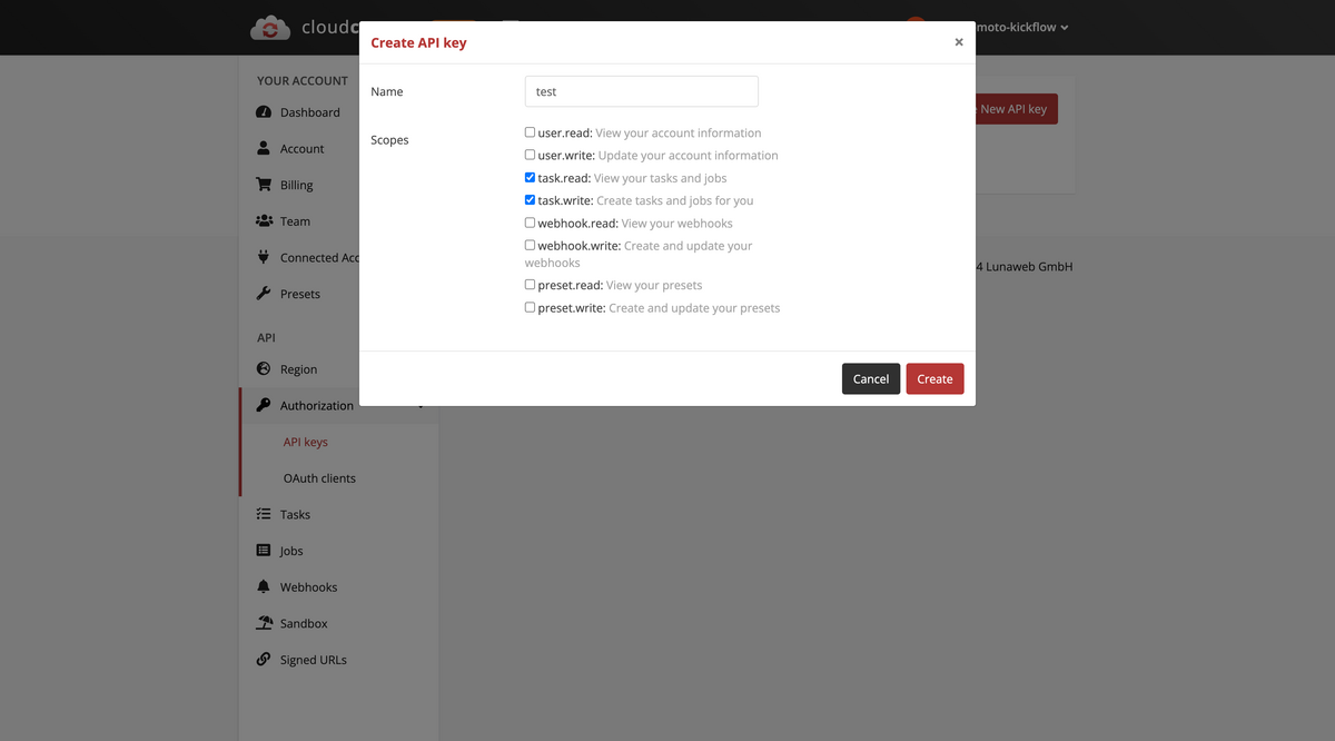 CloudConvertを使ってサーバーレスにファイル形式を変換する - kickflow Tech Blog