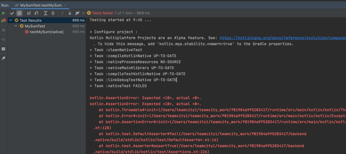 Kotlin/NativeでHTTPサーバーを作るアドベントカレンダー（9日目：テスト） - kdnakt blog