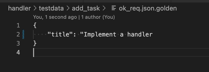 VS Codeでgoldenファイルを扱う #golang - kdnakt blog