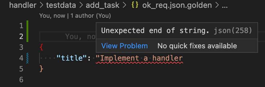 VS Codeでgoldenファイルを扱う #golang - kdnakt blog