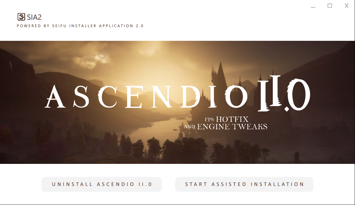 ホグワーツレガシー 軽量化MOD ASCENDIO II.0の使い方 - kidd0320のメモ