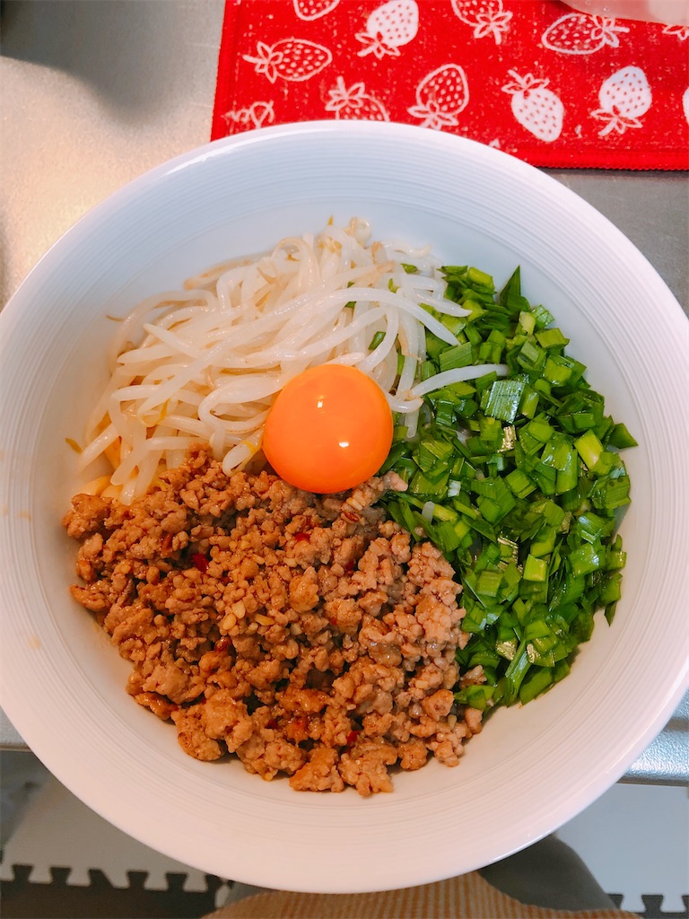 【簡単・お手軽レシピ】台湾まぜうどん - きいちゃん日記