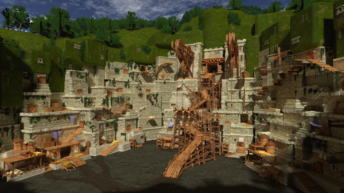 Quarry Town [MapAWeek] pt․16 - きいろぐ