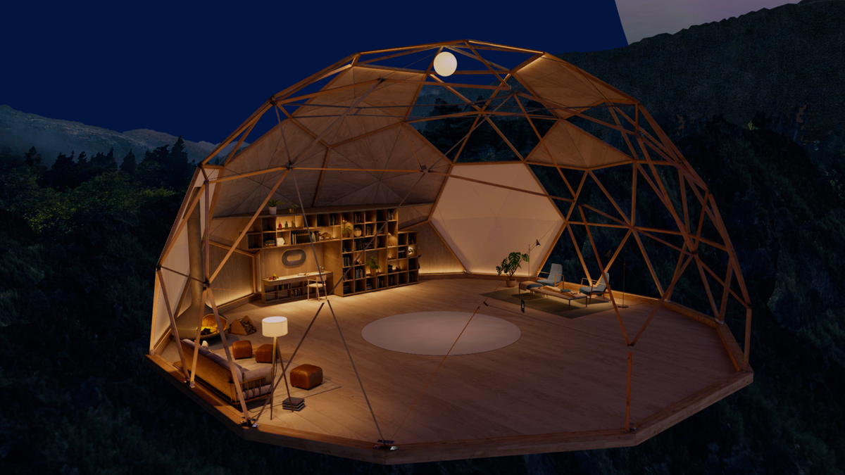 Quest Dome Home Environment - きいろぐ