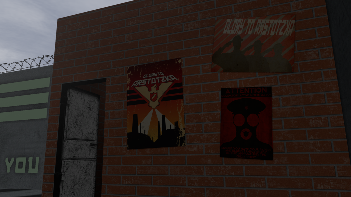 Arstotzka East Grestin Checkpoint Papers Please - きいろぐ