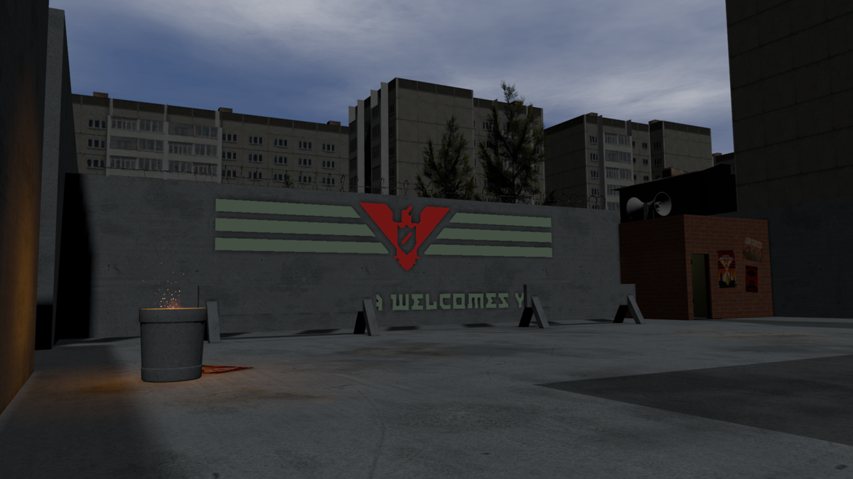 Arstotzka East Grestin Checkpoint Papers Please - きいろぐ