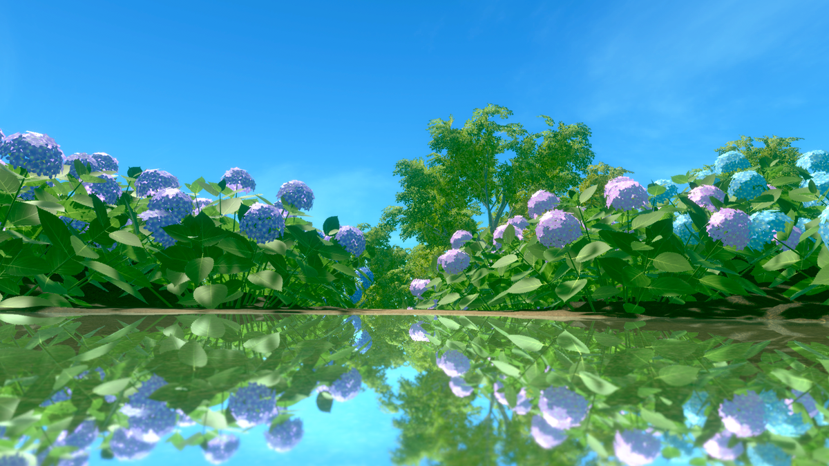 紫陽花岬 -Cape Hydrangea- - きいろぐ