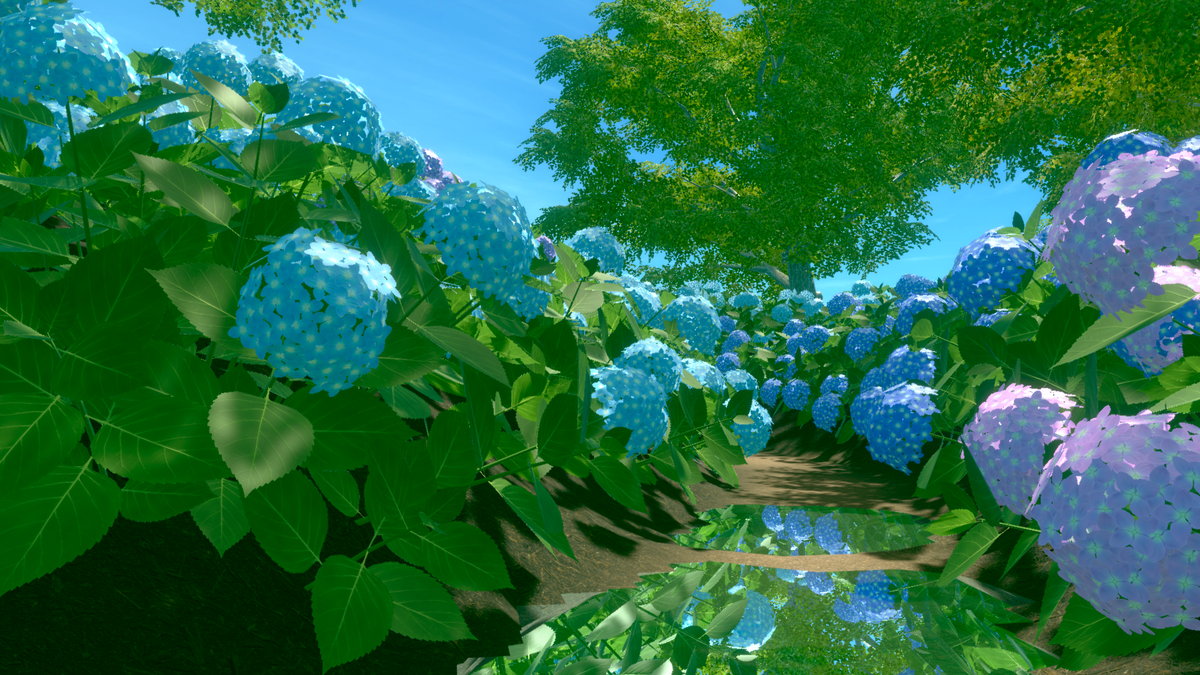 紫陽花岬 -Cape Hydrangea- - きいろぐ