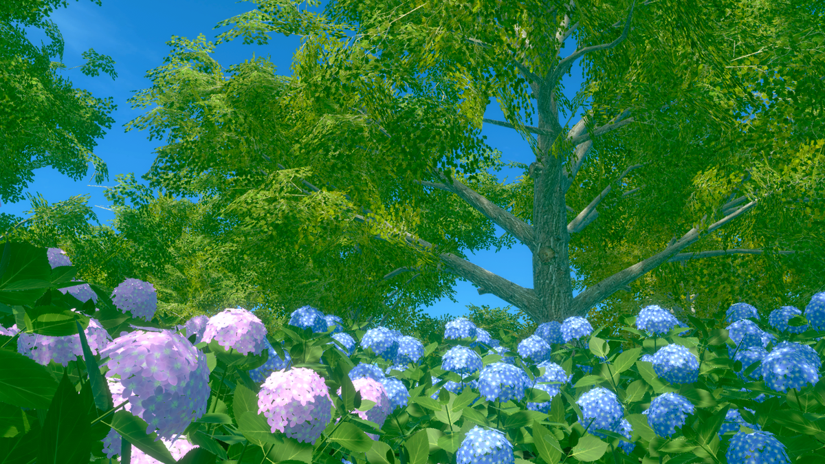 紫陽花岬 -Cape Hydrangea- - きいろぐ