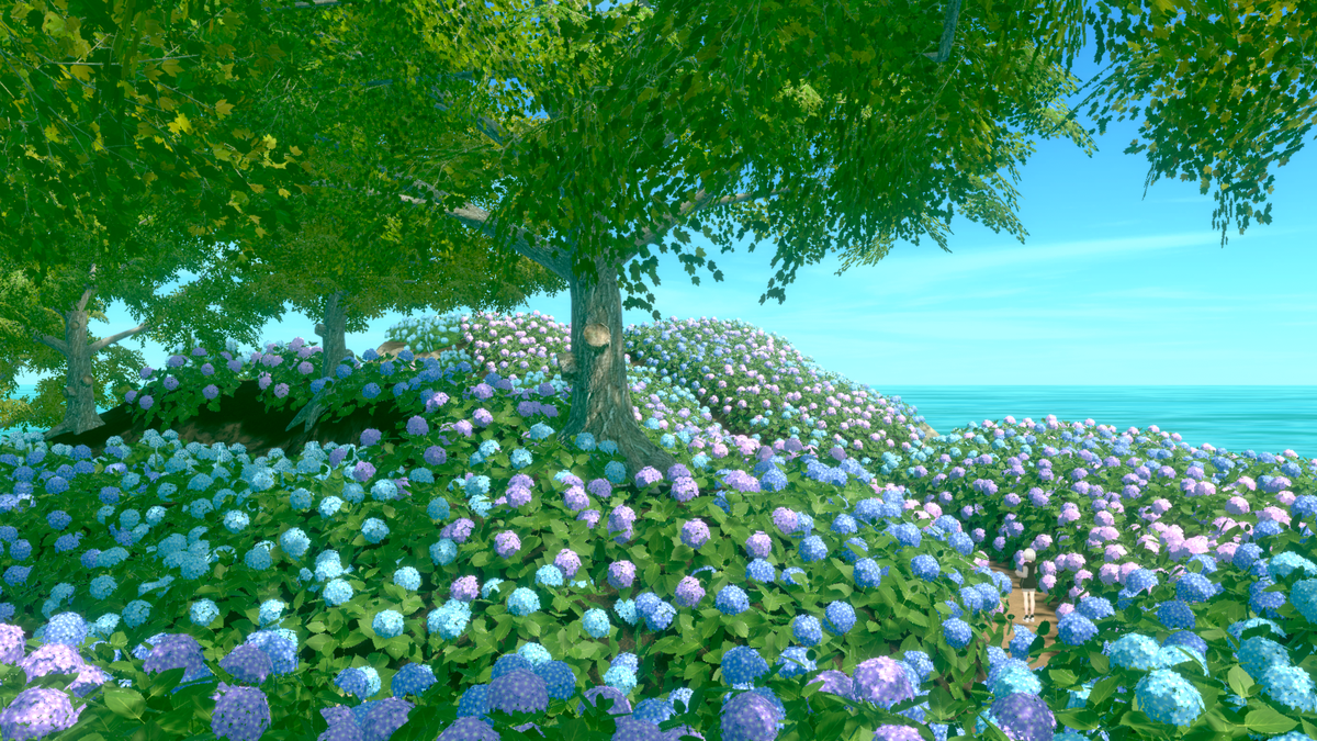 紫陽花岬 -Cape Hydrangea- - きいろぐ