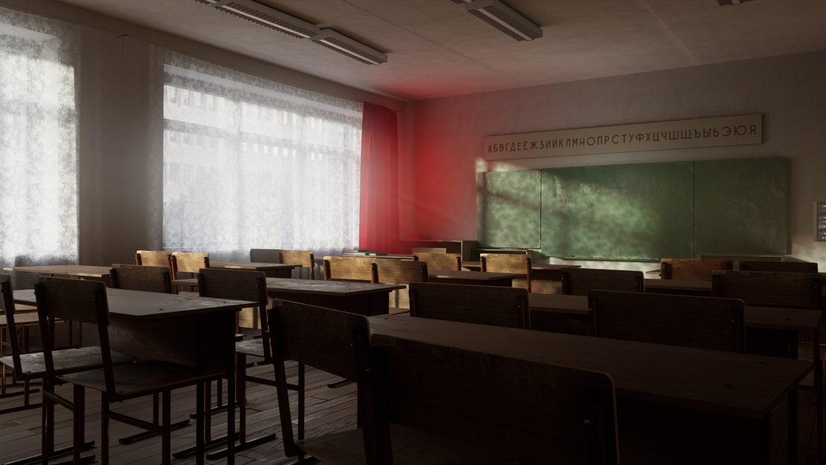 2000s Classroom - きいろぐ