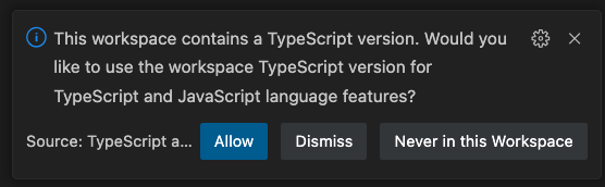 TypeScript VSCode で Expression produces a union type that is too ...