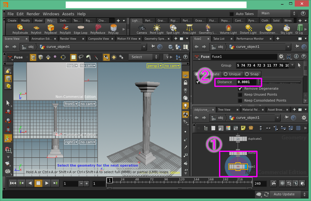 Houdiniチュートリアルプレイ その6 - kikki's tech note