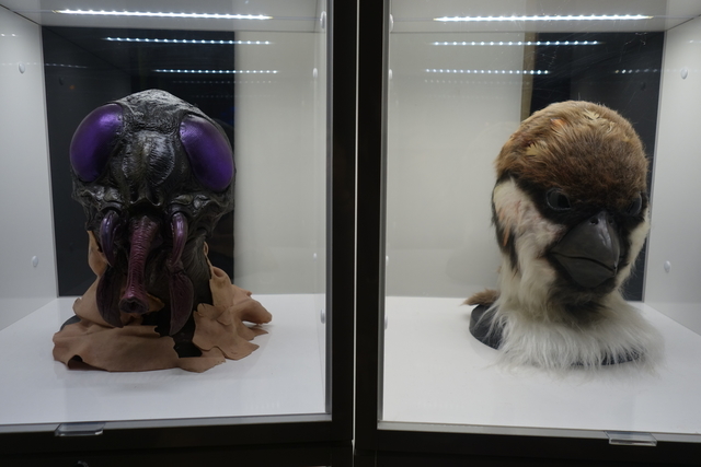 【展覧会】特撮のDNA 仮面ライダーBLACK SUN展―覚醒―@東京都・GORGOM BASE - 気ままにダンス。