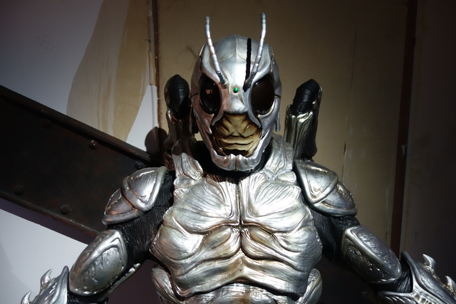 【展覧会】特撮のDNA 仮面ライダーBLACK SUN展―覚醒―@東京都・GORGOM BASE - 気ままにダンス。
