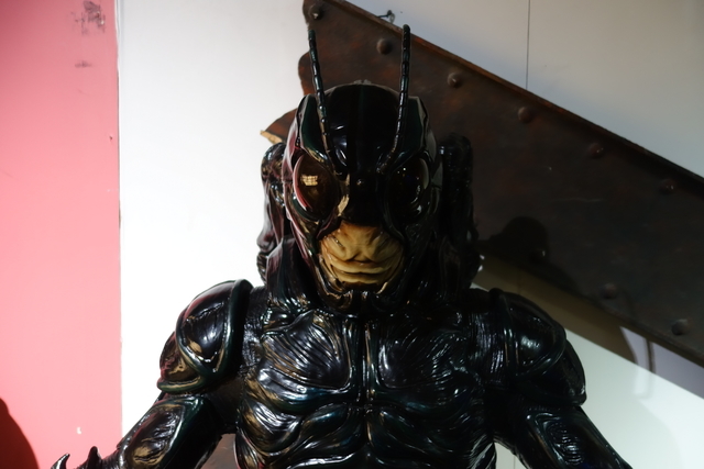 【展覧会】特撮のDNA 仮面ライダーBLACK SUN展―覚醒―@東京都・GORGOM BASE - 気ままにダンス。
