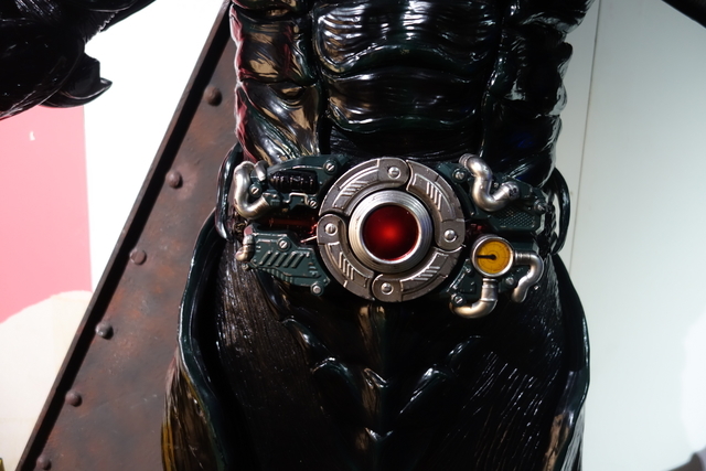 【展覧会】特撮のDNA 仮面ライダーBLACK SUN展―覚醒―@東京都・GORGOM BASE - 気ままにダンス。