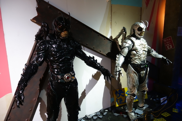 【展覧会】特撮のDNA 仮面ライダーBLACK SUN展―覚醒―@東京都・GORGOM BASE - 気ままにダンス。