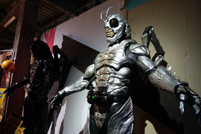 【展覧会】特撮のDNA 仮面ライダーBLACK SUN展―覚醒―@東京都・GORGOM BASE - 気ままにダンス。