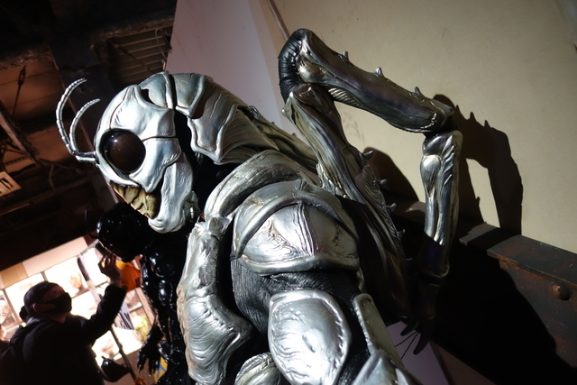 【展覧会】特撮のDNA 仮面ライダーBLACK SUN展―覚醒―@東京都・GORGOM BASE - 気ままにダンス。
