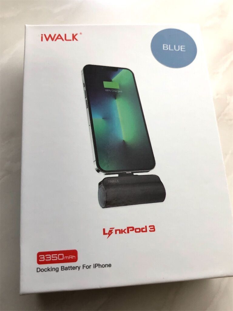 小さいモバイルバッテリーを買った iWALK Linkpod3 - きまやのきまま屋