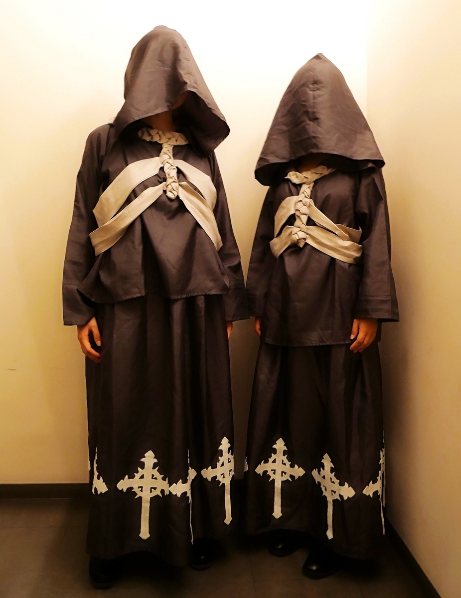 衣裳記録㉑-魔女たち・祭服- - kimitojacuzzi Anniversary