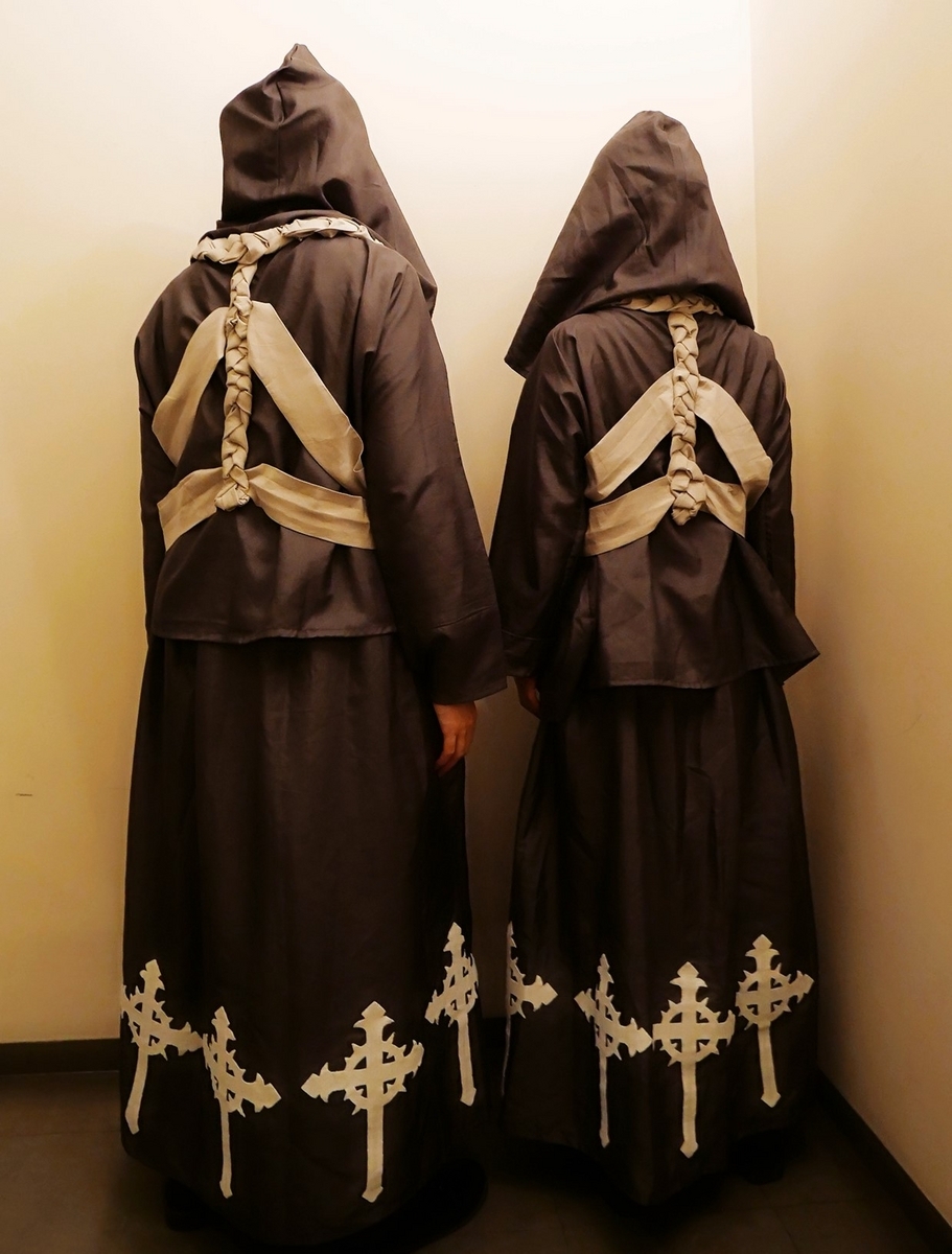 衣裳記録㉑-魔女たち・祭服- - kimitojacuzzi Anniversary