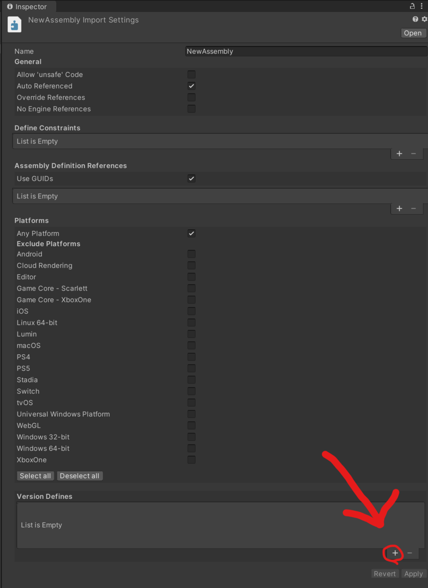 Assembly Definitionを利用してUnityのバージョンを判定してみよう！ - unityでいってみよう！