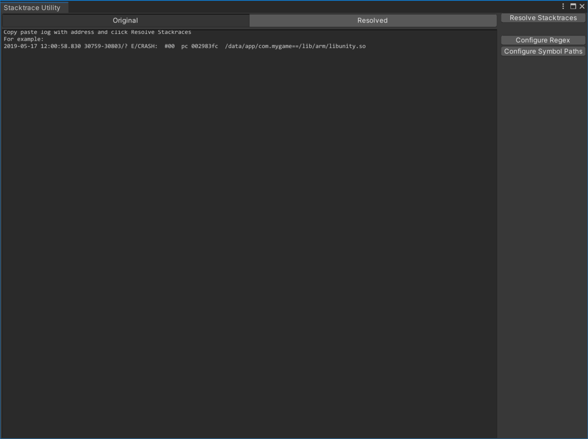 Android Logcatからsymbolicateしてみよう！ - unityでいってみよう！