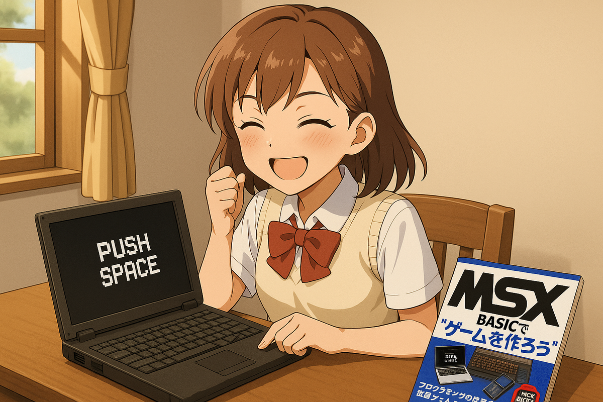 【MSX復活!?】懐かしのMSX-BASICが、今の大人にちょうどいい！「ゲームを作ろう」で再起動しよっ！👾🎮 - Paws and Power（ポーズ・アンド・パワー）