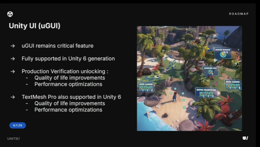 Unity Engine Roadmap 2025 解説：Unity 6〜2026年までの新機能・CoreCLR・UI方針まとめ - unityでいってみよう！