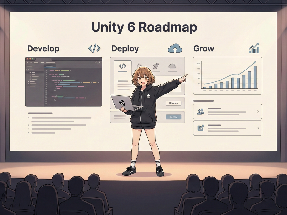 Unity Engine Roadmap 2025 解説：Unity 6〜2026年までの新機能・CoreCLR・UI方針まとめ - unityでいってみよう！