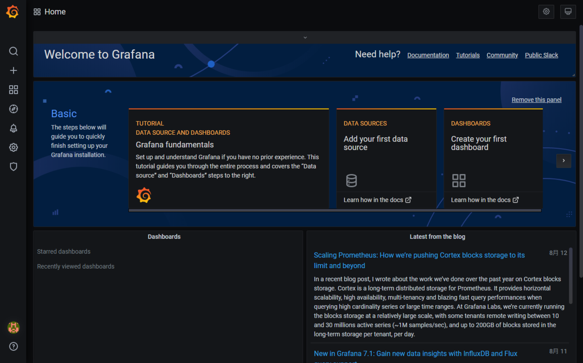 Raspberry Piでセンサー情報グラフ化～その1 InfluxDBとGrafanaをインストール - みかんのゆるふわ技術ブログ