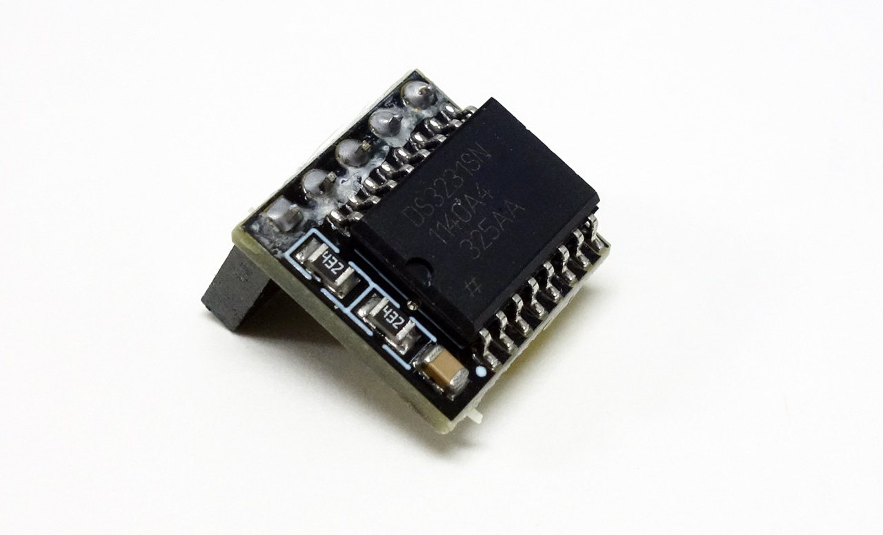 Raspberry Piに時計を持たせる～1.9ドルのRTC DS3231を使う - みかんのゆるふわ技術ブログ