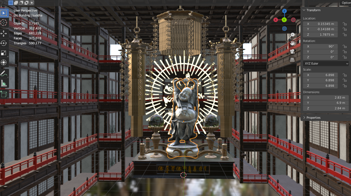 レイトレ合宿9 参加レポート - MochiMochi3D