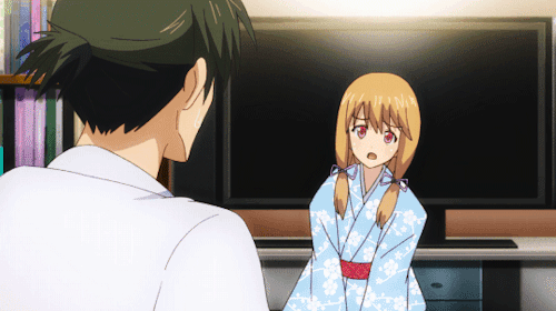 ノブナガ先生の幼な妻 6話 ぐいぐい来る吉乃ちゃん 豚のメモ帳