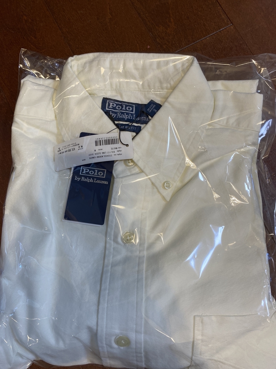 POLO RALPH LAUREN BIG FIT L/S SPORTS SHIRT - 足るを知るを知る