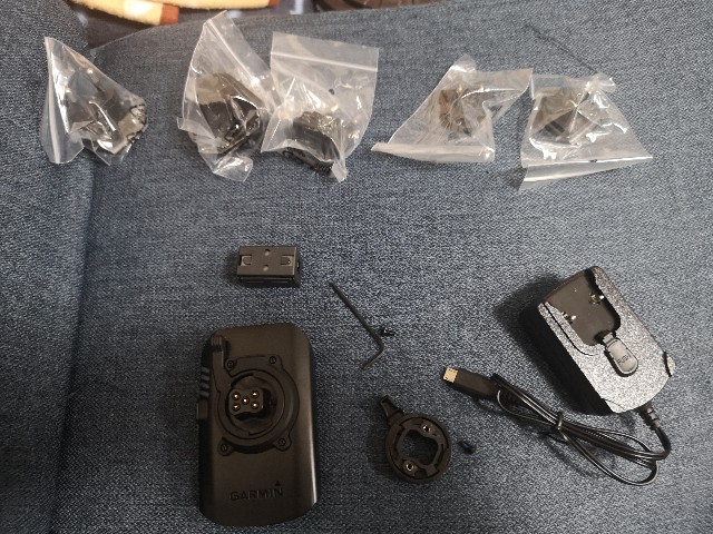 garmin external battery packを買いました。 - きんたのロードバイク日記