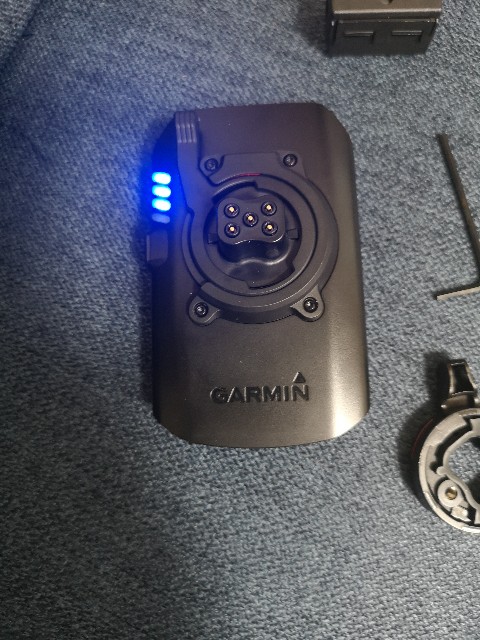 garmin external battery packを買いました。 - きんたのロードバイク日記